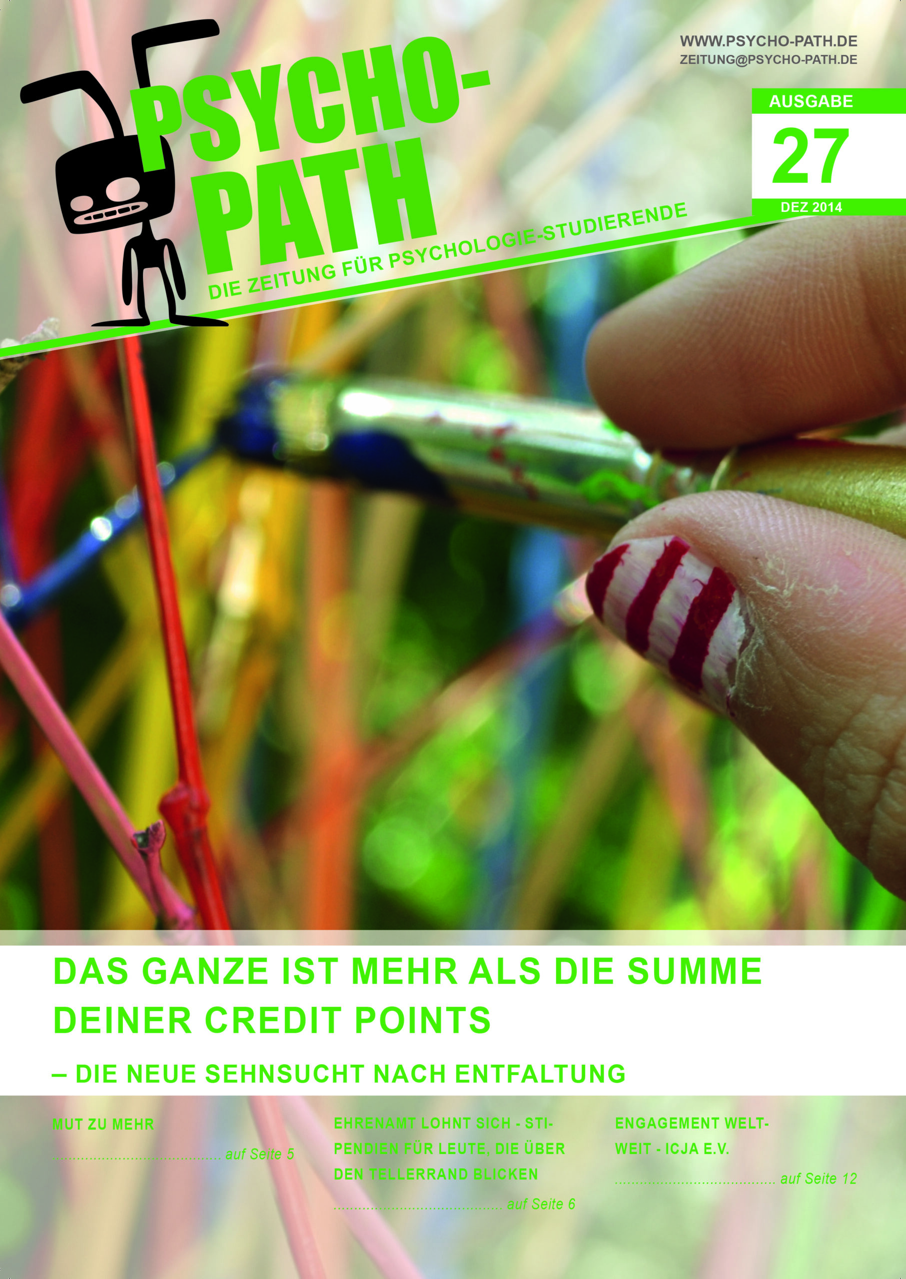 A27 – Psycho-Path WordPress-Seite